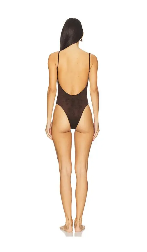 Frankies Bikinis Juliet One Piece Swimsuit