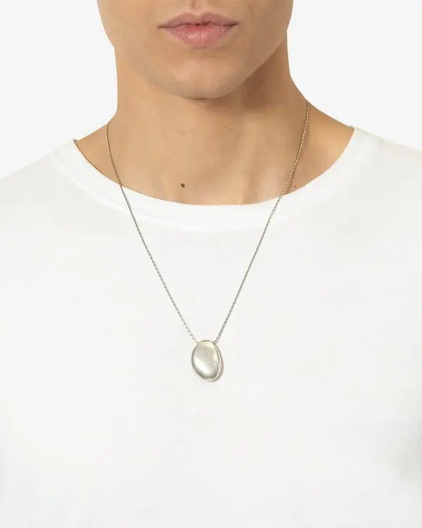 Isabel Marant Shiny Day Necklace - Silver