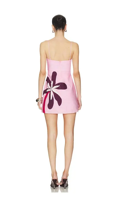 CALA DE LA CRUZ Roma Dress - Cattleya