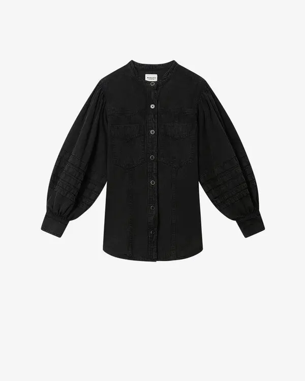 MARANT ETOILE Milleda Shirt - Black