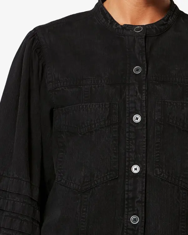 MARANT ETOILE Milleda Shirt - Black
