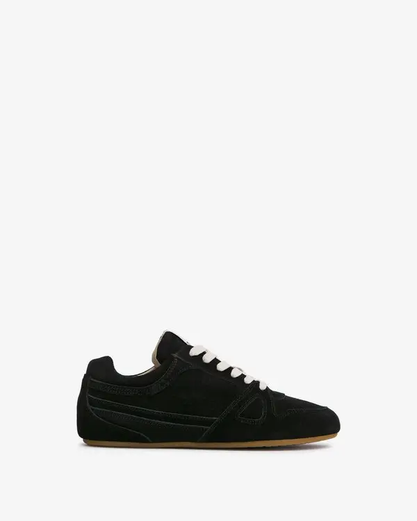 Isabel Marant Étoile Senny Low-top Suede Sneakers - Black