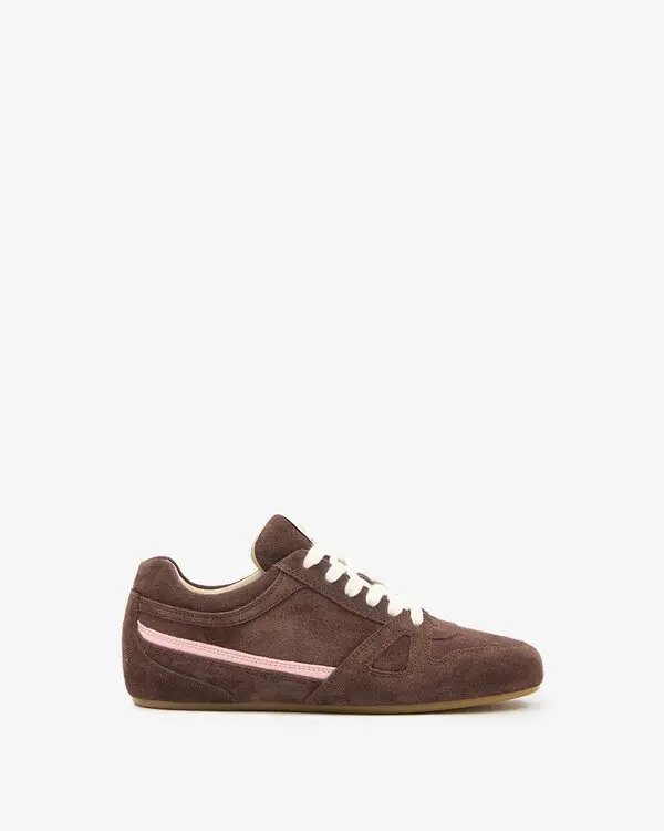 Isabel Marant Étoile Senny Low-top Sneakers - Chocolate