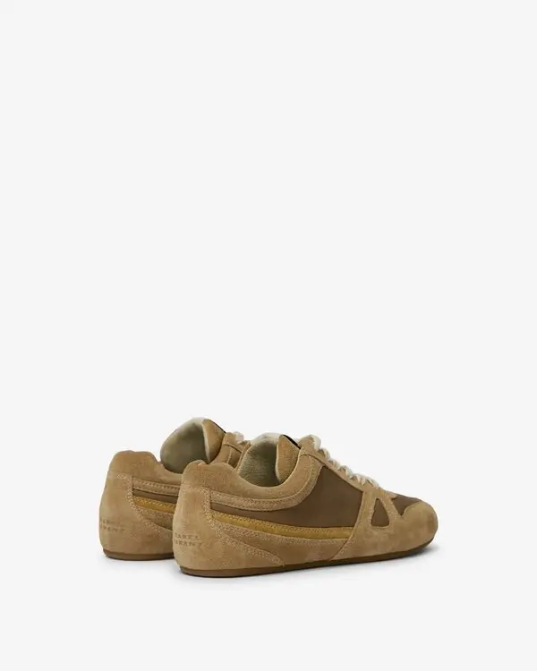 Isabel Marant Senny Low Sneakers - Khaki