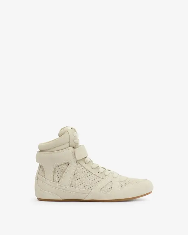 Isabel Marant Étoile Senny High-top Sneakers - Chalk