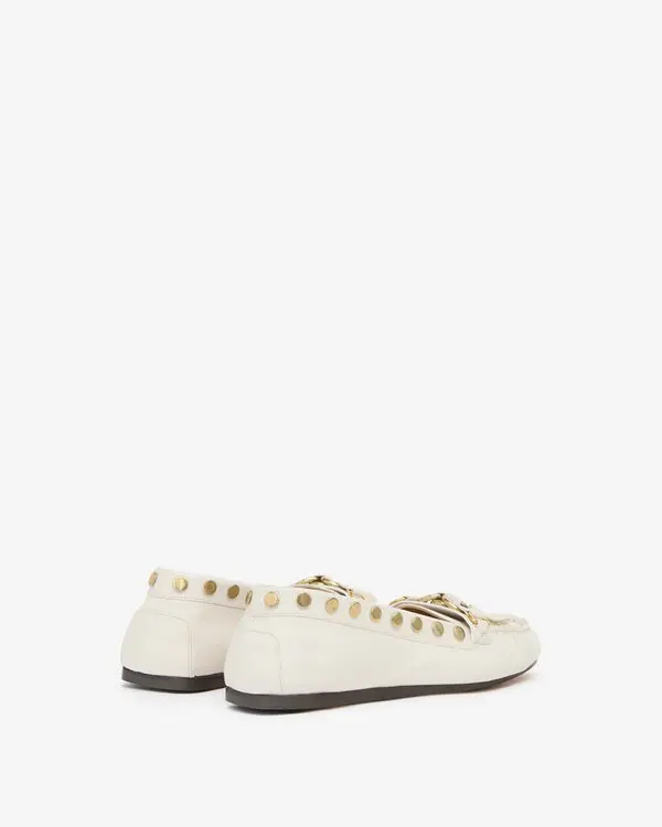 Isabel Marant Faxel Loafers - Chalk
