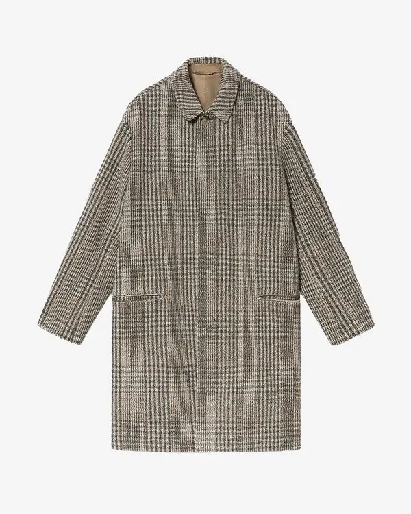 Isabel Marant Franco Wool-blend Coat