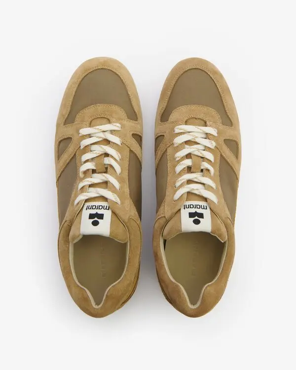 Isabel Marant Sennyh Low-top Sneakers - Khaki