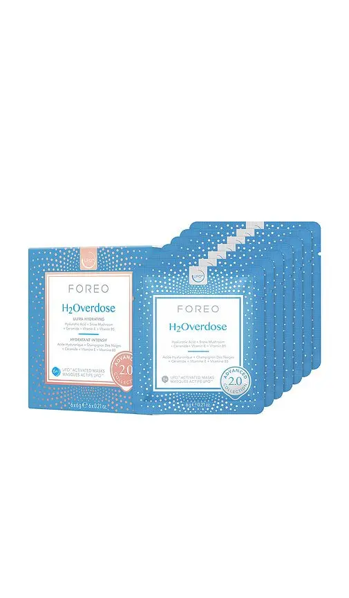 Foreo H2overdose Ufo Face Masks 6 Pack - N,a