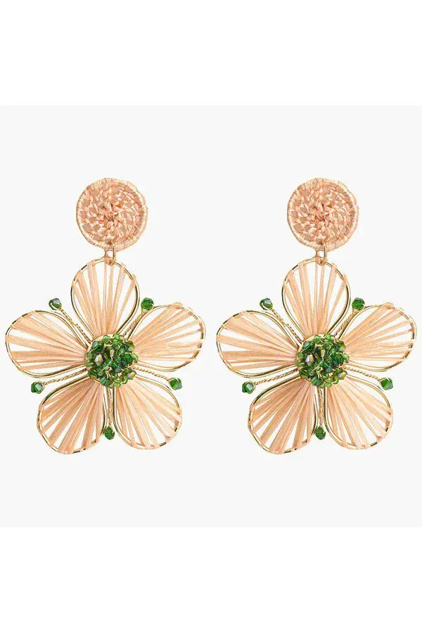 Yumi Kim Flirt In Bloom Earrings - Floral