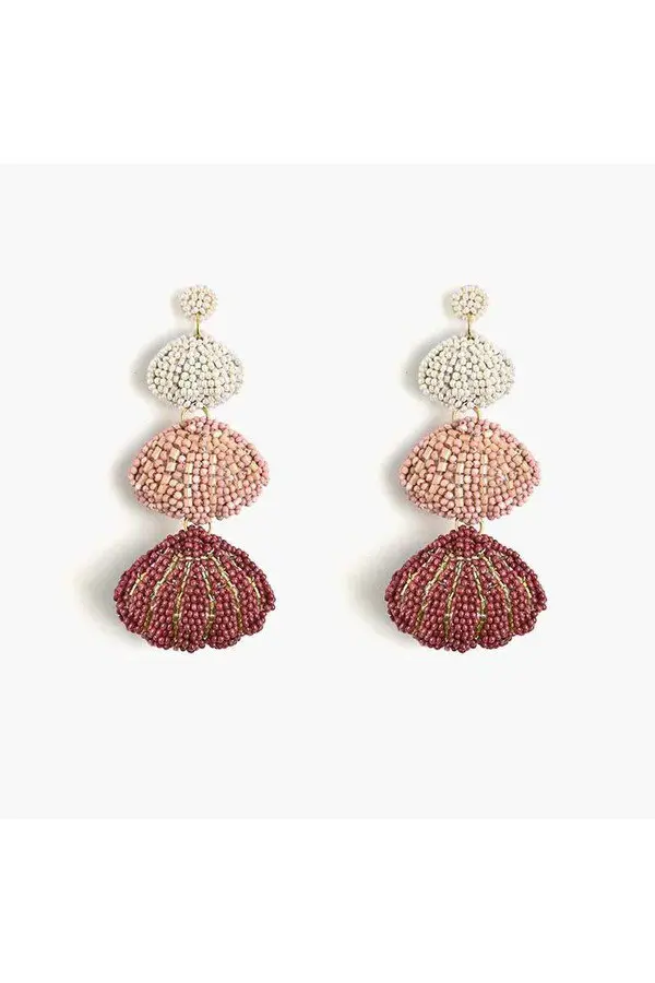 Yumi Kim Sandy Seashell Earrings - Multicolor