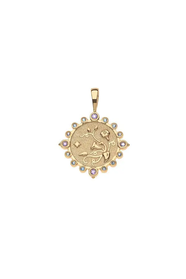 JANE WIN Grace Petite Embellished Coin