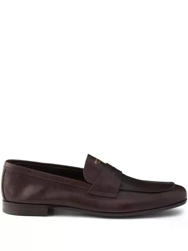 Prada Leather Loafers