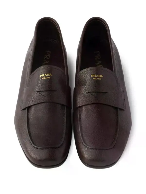 Prada Leather Loafers