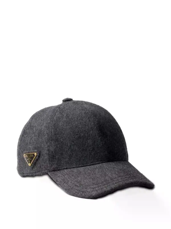 Prada Baseball Cap - Grey