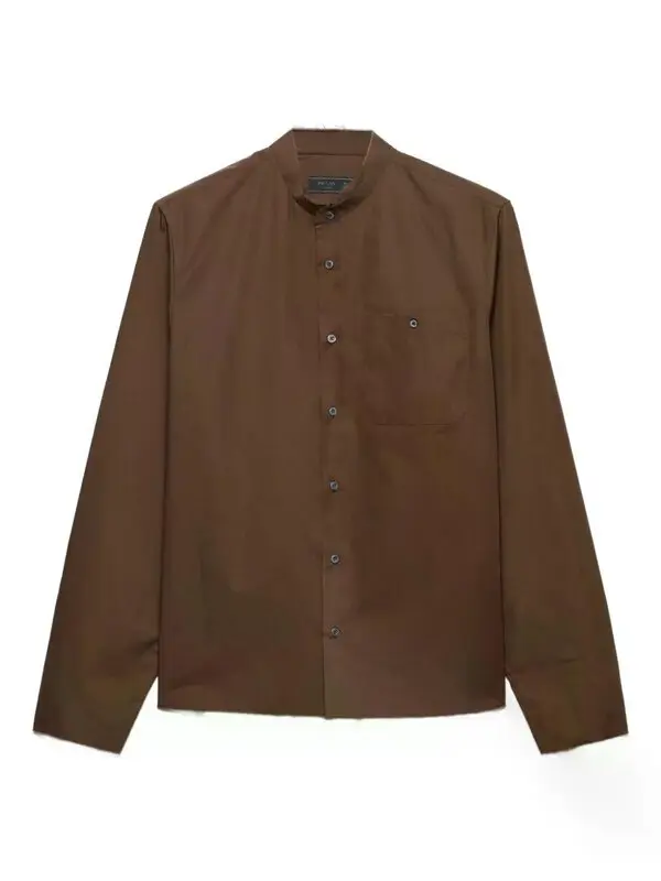 Prada Chest-pocket Collared Shirt