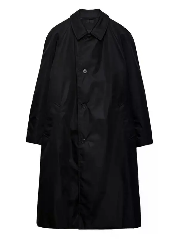 Prada Raglan-sleeve Coat
