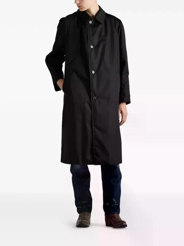 Prada Raglan-sleeve Coat