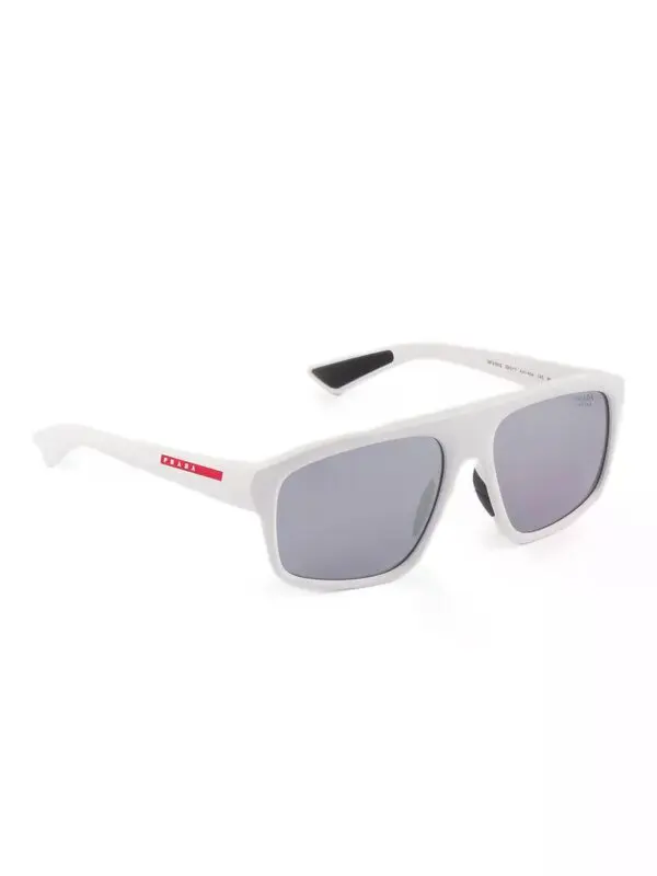 Prada Linea Rossa Square Frame Sunglasses