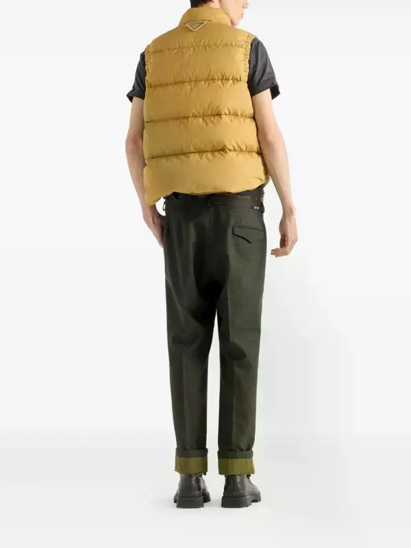 Prada Cotton Patch-pockets Gilet
