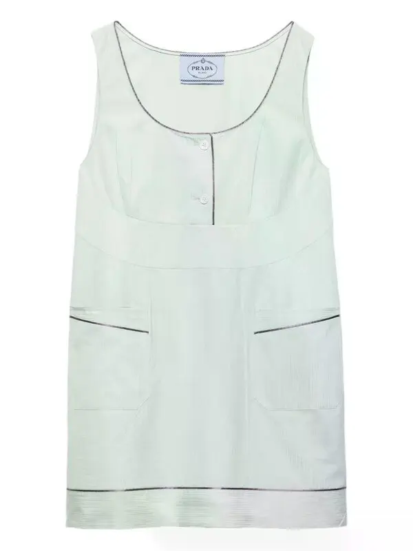 Prada Cotton Mini Dress