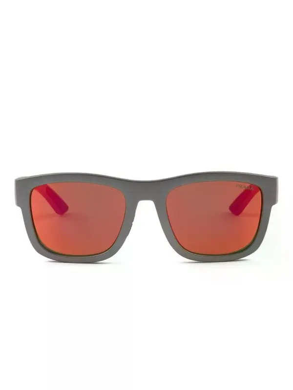 Prada Square Frame Sunglasses - Grey