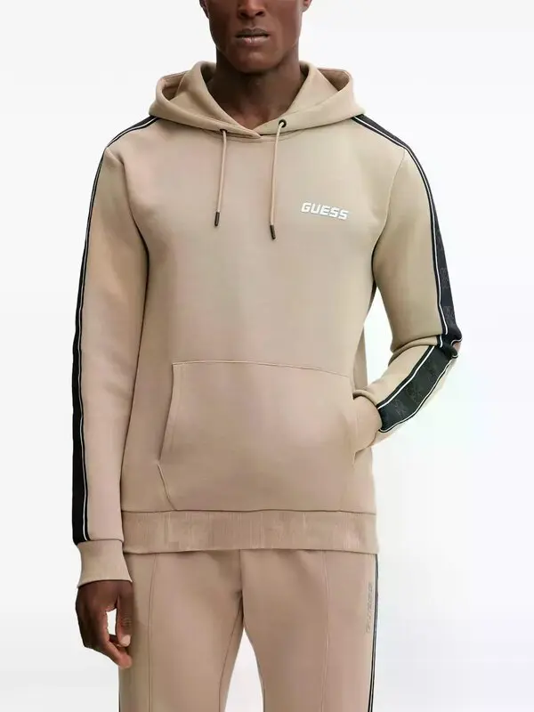 Guess Logo Band Hoodie