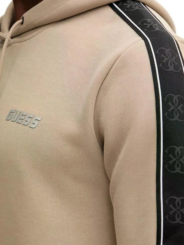 Guess Logo Band Hoodie