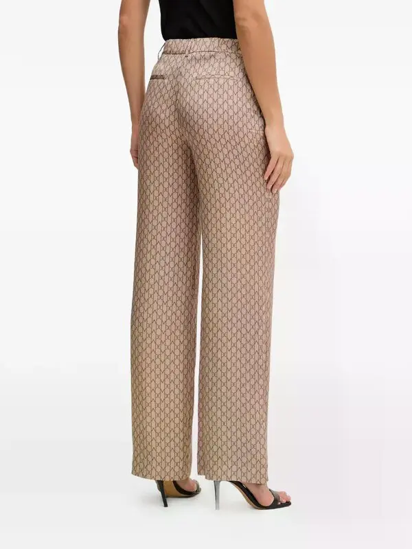 MARCIANO Logo-patterned Trousers