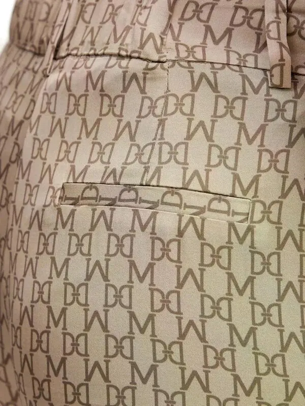 MARCIANO Logo-patterned Trousers