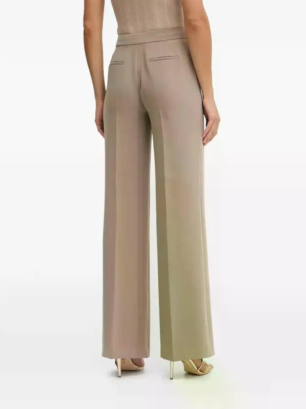 MARCIANO Chain-detail Trousers - Neutrals
