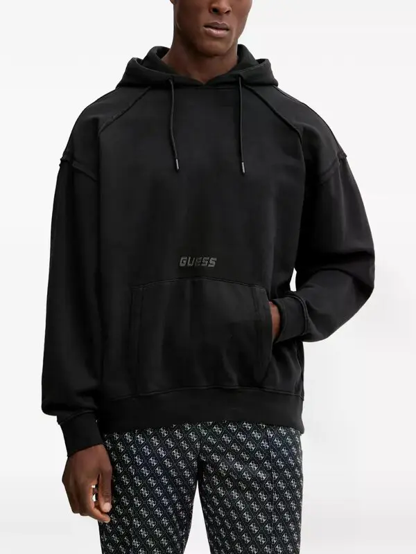 Guess Logo-print Hoodie