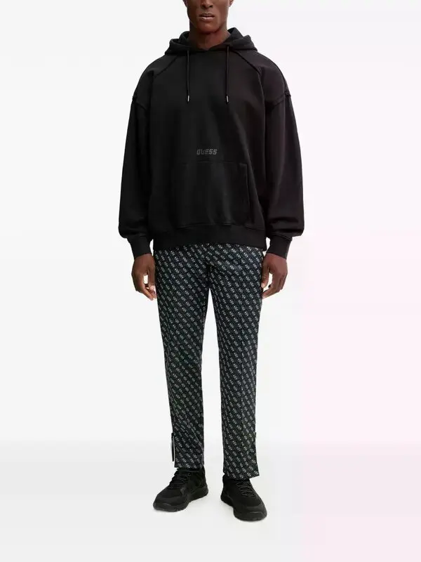 Guess Logo-print Hoodie