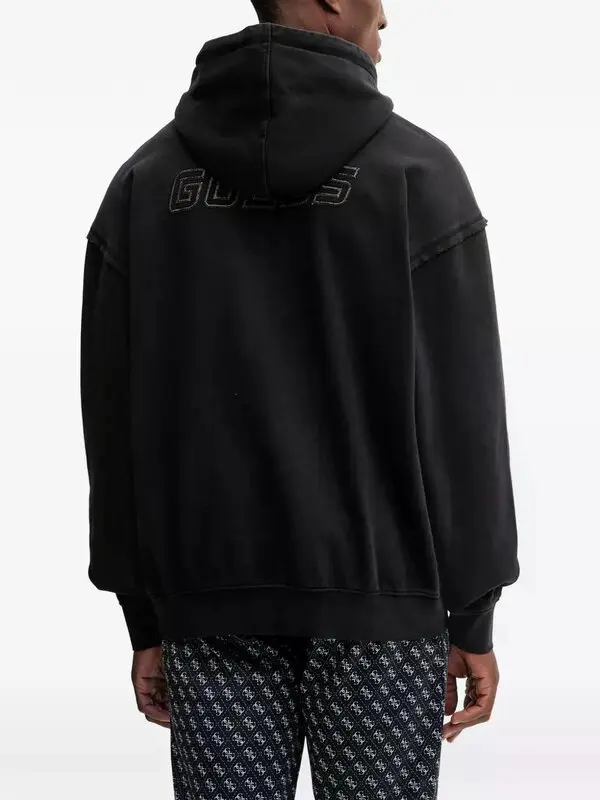 Guess Logo-print Hoodie