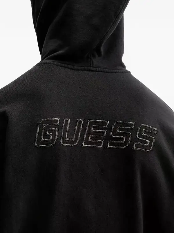 Guess Logo-print Hoodie