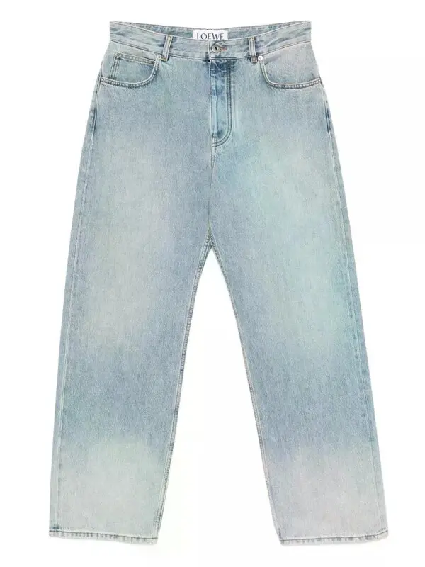 Loewe Belt-loops Jeans