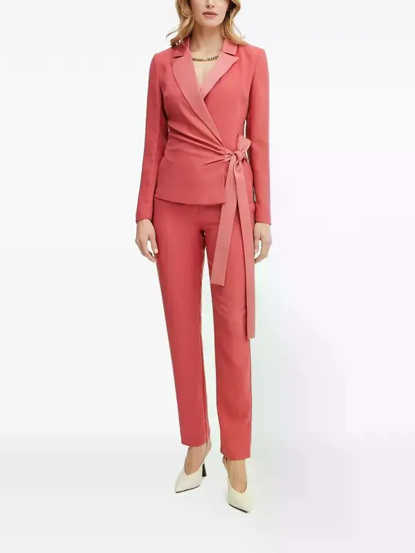 Guess Buttoned Slim-fit Trousers