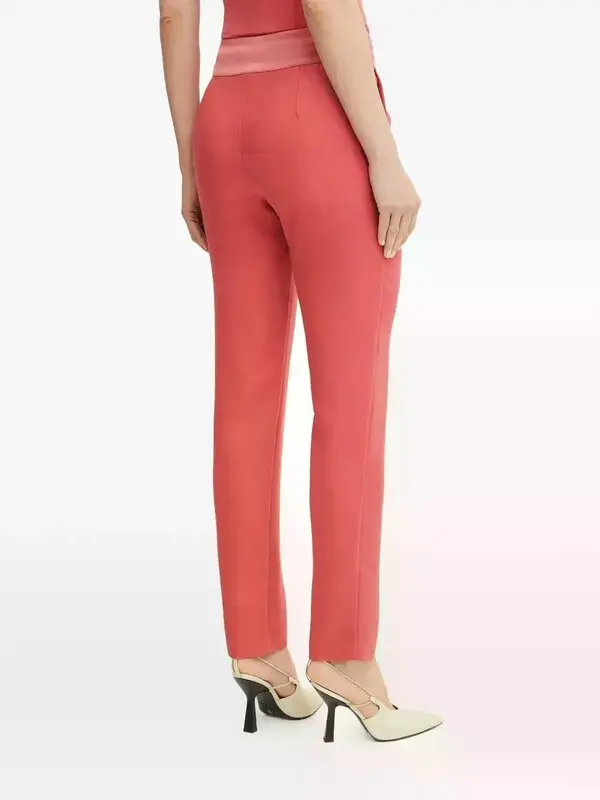 Guess Buttoned Slim-fit Trousers