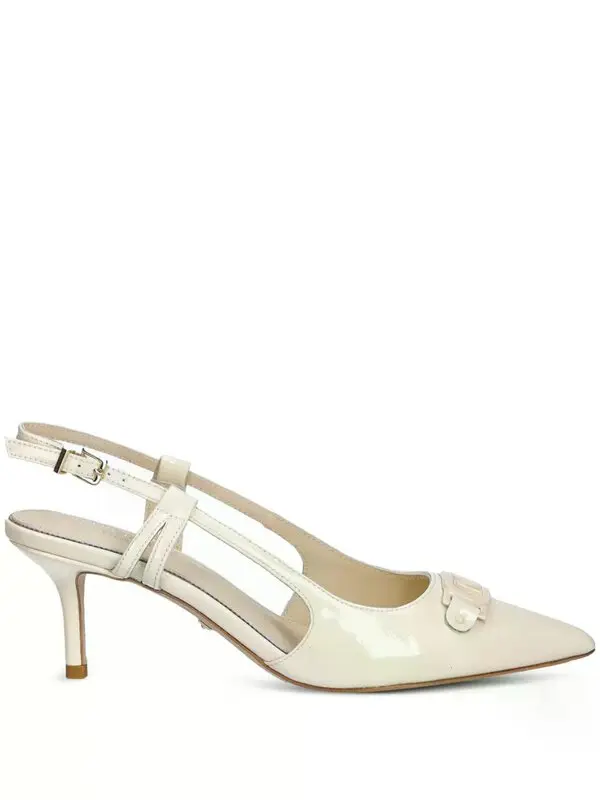 MARCIANO Pointed-toe Slingback Pumps