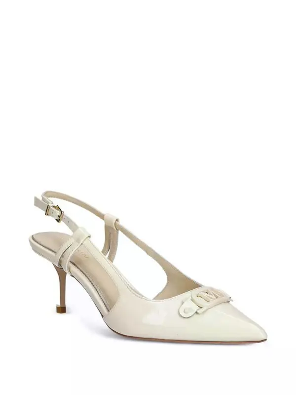 MARCIANO Pointed-toe Slingback Pumps