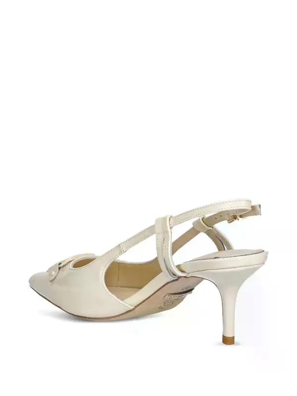 MARCIANO Pointed-toe Slingback Pumps