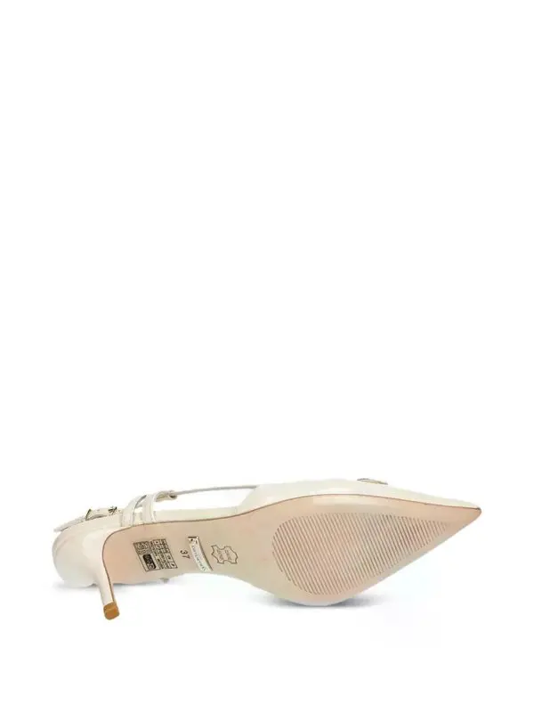 MARCIANO Pointed-toe Slingback Pumps