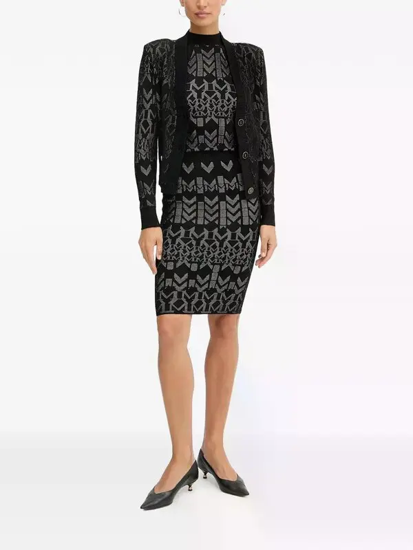 MARCIANO Patterned Cardigan