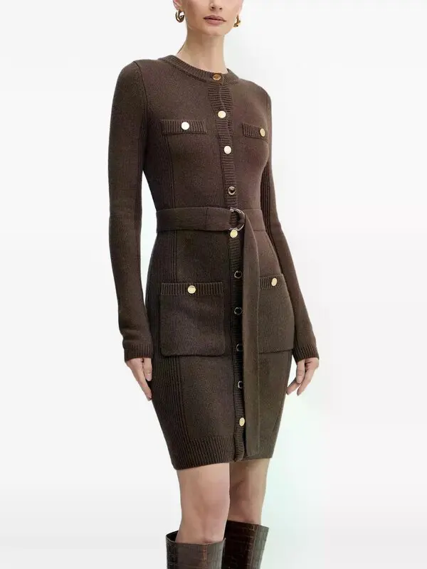 Guess Belted Mini Dress