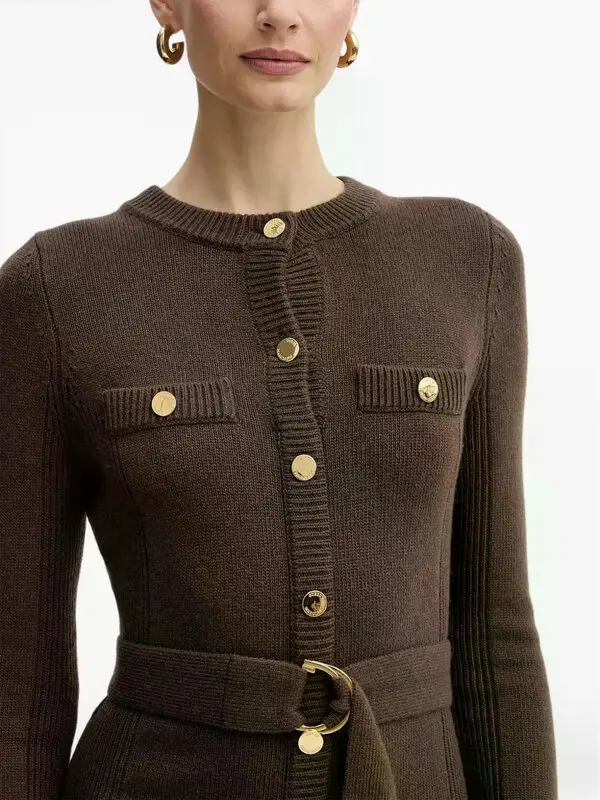 Guess Belted Mini Dress