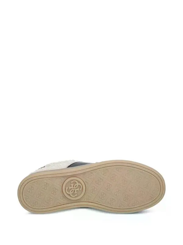 Guess Faux Fur Sneakers - Neutrals