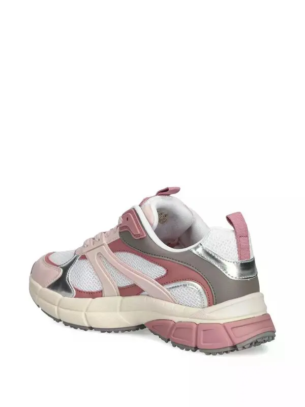 Guess Logo Lettering Sneakers - Pink
