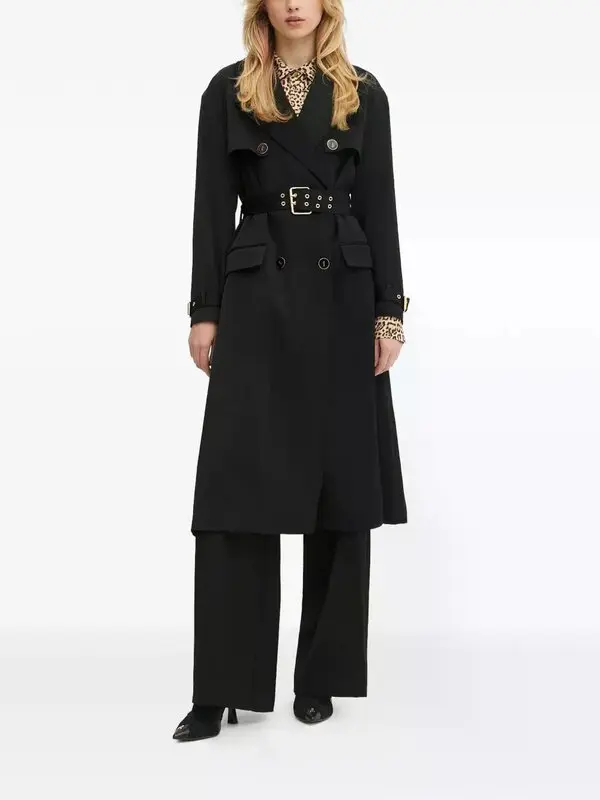 Guess Wide-leg Tailored Trousers