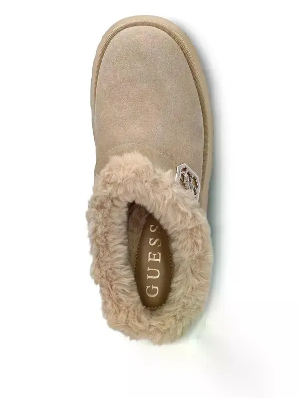 Guess Dolmana Platform Slippers