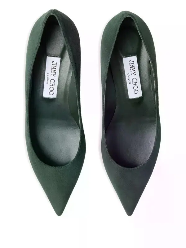 JIMMY CHOO Amelia Pumps - Green